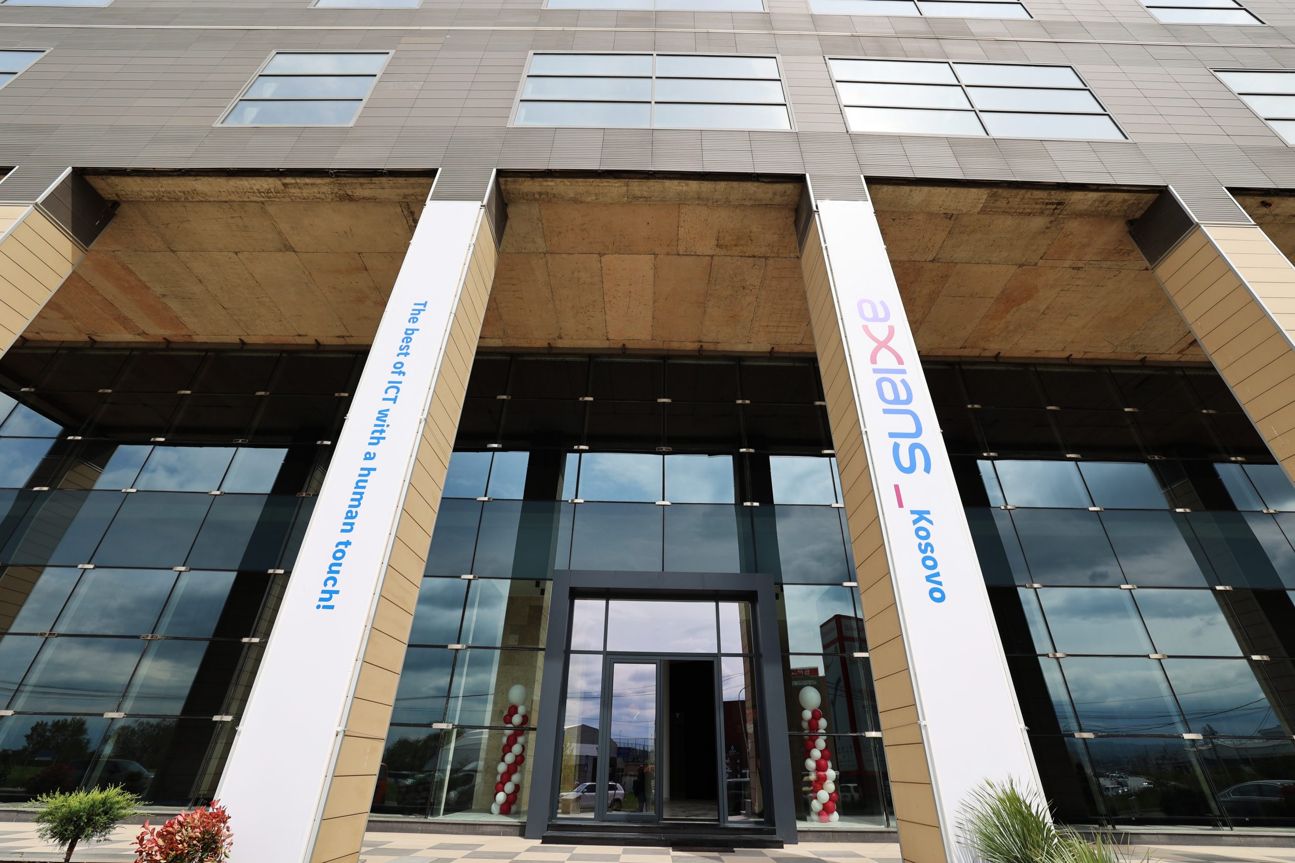 Pristine Innovation Axians Kosovo Launches Its State Of The Art Headquarters Axians Kosovo