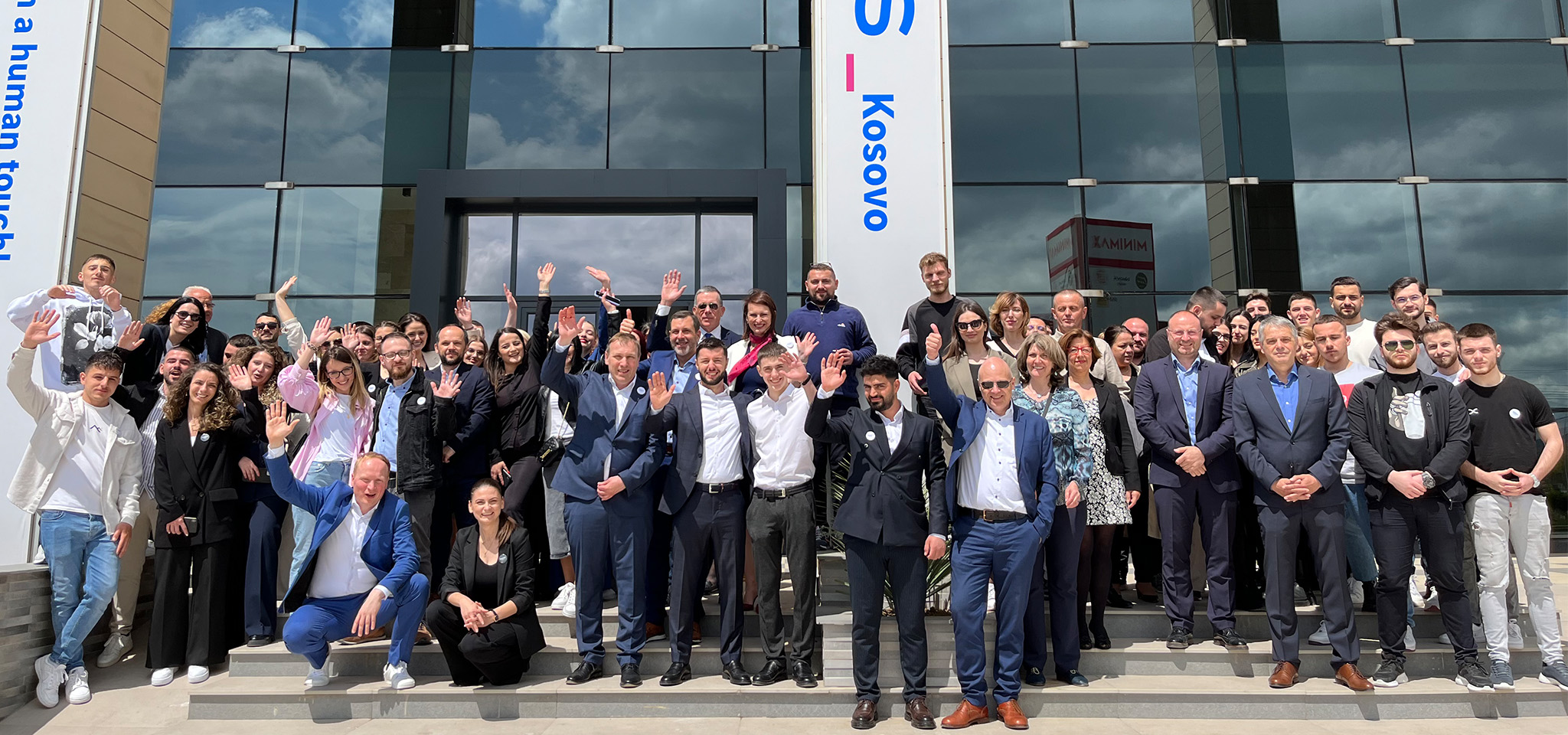 Pristine Innovation Axians Kosovo Launches Its State Of The Art Headquarters Axians Kosovo